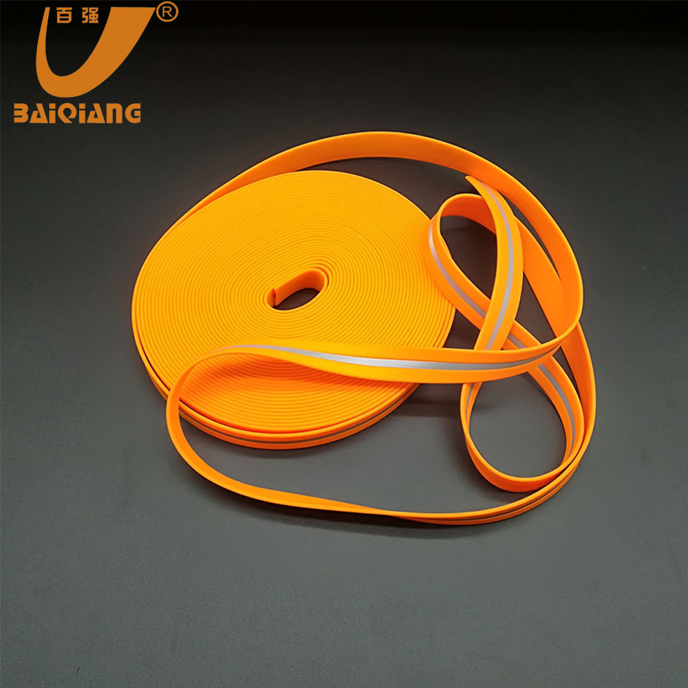 Waterproof Synthetic Reflective PVC Coated Nylon Webbing for Making Dog ...